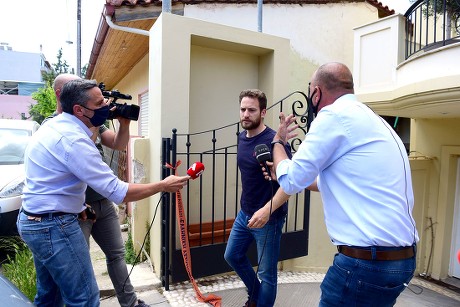 Charalambos Babis Anagnostopoulos Visits House Where : photos ...