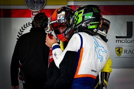 Tom Cloet Bel Racing Experience Duqueine Editorial Stock Photo - Stock ...