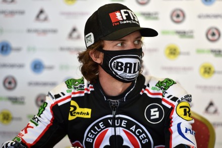 Charles Wright During Belle Vue Aces Editorial Stock Photo - Stock ...
