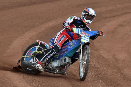 Benji Compton During Belle Vue Aces Editorial Stock Photo - Stock Image ...