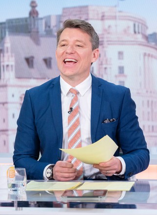 'Good Morning Britain' TV Show, London, UK - 14 May 2021 Stock Pictures ...
