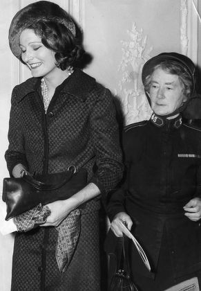 Bronwen Pugh Viscountess Astor 3rd Wife Editorial Stock Photo - Stock ...