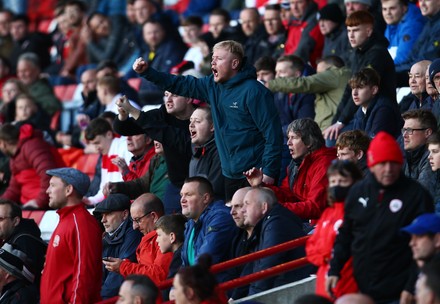 Barnsley Fans Editorial Stock Photo - Stock Image | Shutterstock
