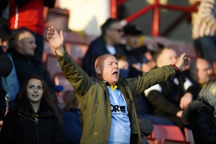 Barnsley Fans Editorial Stock Photo - Stock Image | Shutterstock