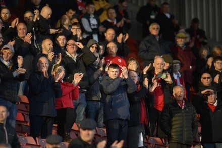 Barnsley Fans Editorial Stock Photo - Stock Image | Shutterstock