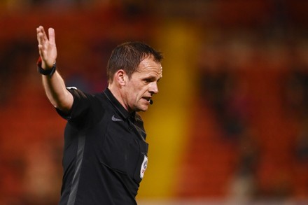 Referee Geoff Eltringham Editorial Stock Photo - Stock Image | Shutterstock