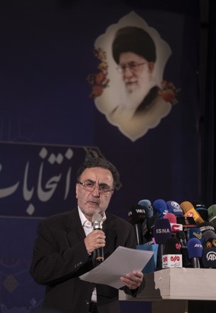 Mostafa Tajzadeh Iranian Reformist Politician Senior Editorial Stock ...