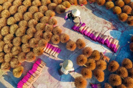 incense stick farm quang phu cau Stock Photos (Exclusive) | Shutterstock