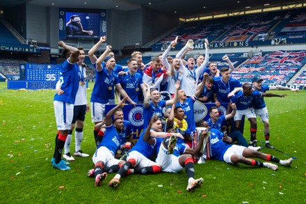 Rangers Technical Coach Tom Culshaw Lifts Editorial Stock Photo - Stock ...