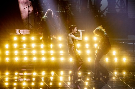 Italy Italian Rock Band Song Zitti Editorial Stock Photo - Stock Image ...