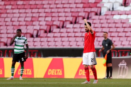 SL Benfica v Sporting CP - Liga NOS, Lisbon, Portugal - 15 May 2021 ...