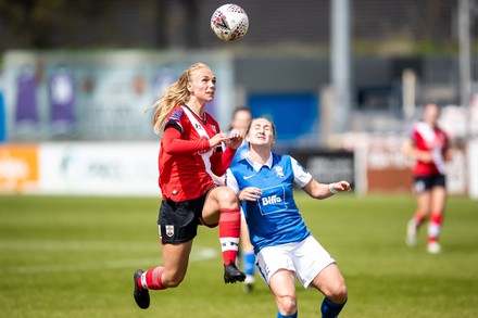 Georgia Brougham Birmingham City Women Passes Editorial Stock Photo ...
