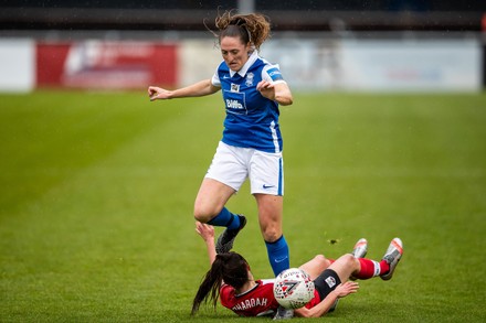 Georgia Brougham Birmingham City Women Before Editorial Stock Photo ...