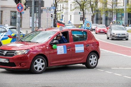 Around 25 Lateral Thinkers Joined Motorcade Editorial Stock Photo ...