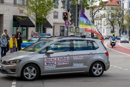 Around 25 Lateral Thinkers Joined Motorcade Editorial Stock Photo ...