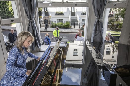 Harriet Stubbs Concert Pianist Plays On Editorial Stock Photo - Stock ...