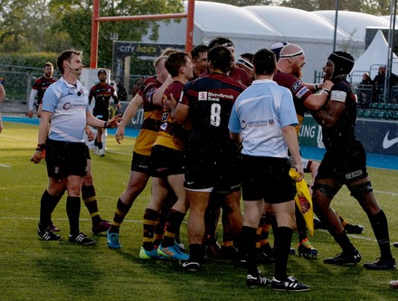 __COUNT__ Saracens v Ampthill, Rugby Union, Greene King IPA ...