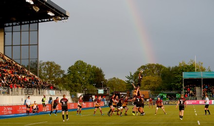 __COUNT__ Saracens v Ampthill, Rugby Union, Greene King IPA ...