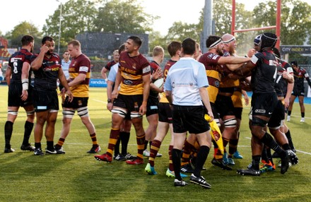 __COUNT__ Saracens v Ampthill, Rugby Union, Greene King IPA ...