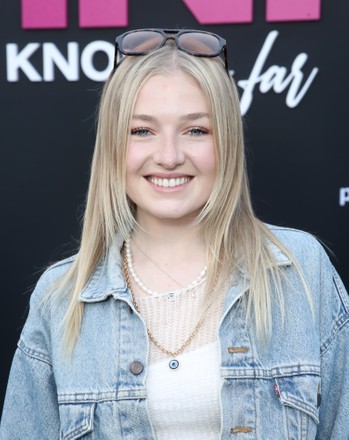 Kallie Kaiser Attends Amazon Studios Pink Editorial Stock Photo - Stock ...
