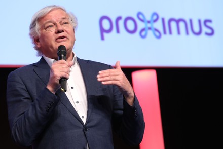 Proximus Chairman Board Directors Stefaan De Editorial Stock Photo ...