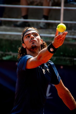 Andrea Collarini During Semifinals Match Between Editorial Stock Photo ...