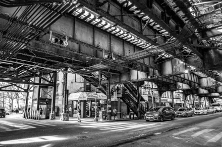 Daily Life View Road Street Under Editorial Stock Photo - Stock Image ...