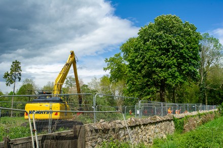 HS2, High Speed Rail 2, Aylesbury, Buckinghamshire, UK - 18 May 2021 ...