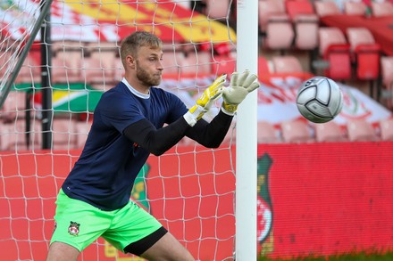 Wrexham Defender Shaun Pearson 5 During Editorial Stock Photo - Stock ...