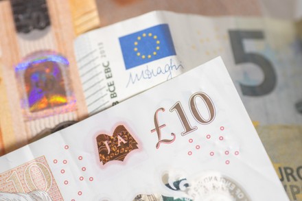 Currency Exchange Rate Illustration Photo Mix Editorial Stock Photo ...