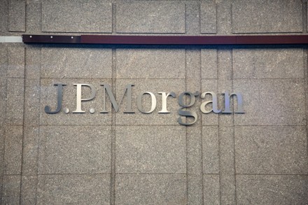 Jp Morgan Logo Sign On Entrance Editorial Stock Photo - Stock Image ...