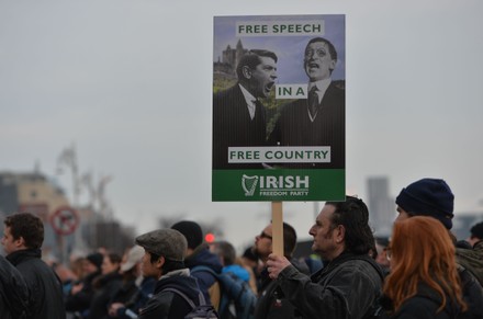 imágenes de Irish Freedom Party Anti-Vaccination And Anti-Lockdown ...