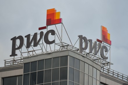 Logo Pricewaterhousecoopers Pwc Seen Sofia City Editorial Stock Photo ...