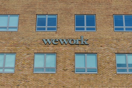 Wework Offices Dublin Wework American Company Editorial Stock Photo ...