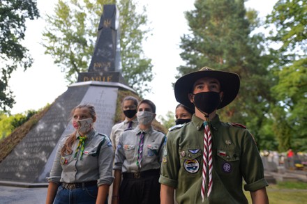 60 Ukrainian scouts Stock Pictures, Editorial Images and Stock Photos ...