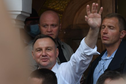 Andrzej Duda Current Polish President Candidate Editorial Stock Photo ...