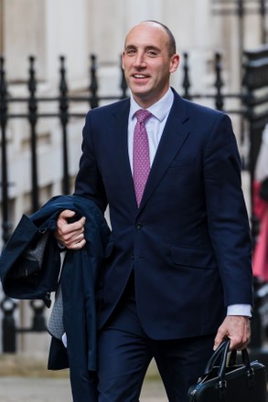 Dan Rosenfield Chief Staff British Prime Editorial Stock Photo - Stock ...