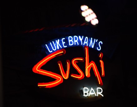 Luke Bryans Sushi Bar On Broadway Editorial Stock Photo - Stock Image ...