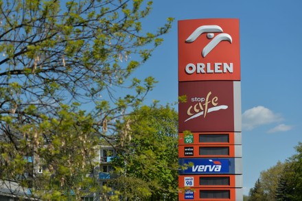 24 Orlen sign Stock Pictures, Editorial Images and Stock Photos ...