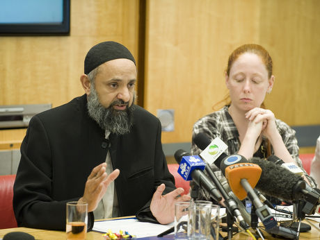 Ismail Patel Alison Harrison Lawyer Daniel Editorial Stock Photo ...