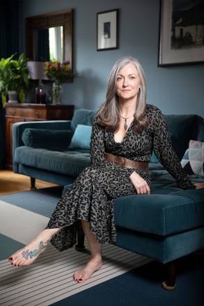 Laura Dodsworth 'A State of Fear' book photoshoot, UK - 19 May 2021 ...