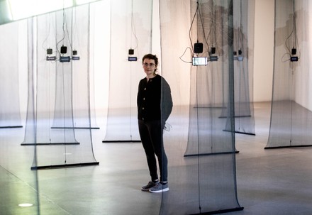 Artist Talya Feldman Poses Photo Front Editorial Stock Photo - Stock ...