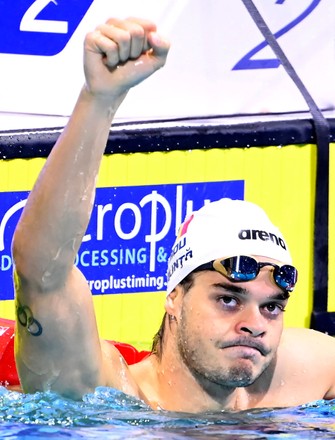 Romanias Robertandrei Glinta Reacts After Winning Editorial Stock Photo ...