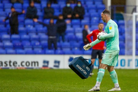 Tranmere Rovers Goalkeeper Joe Murphy 13 Editorial Stock Photo - Stock ...