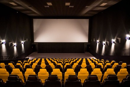 Helios Cinemas Were Opened On Thursday Editorial Stock Photo - Stock ...