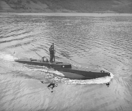 X Class Submarine Water During World Editorial Stock Photo - Stock ...
