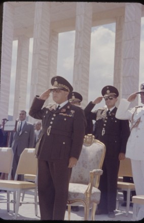 Dictator Marcos Perez Jimenez Saluting Other Editorial Stock Photo ...