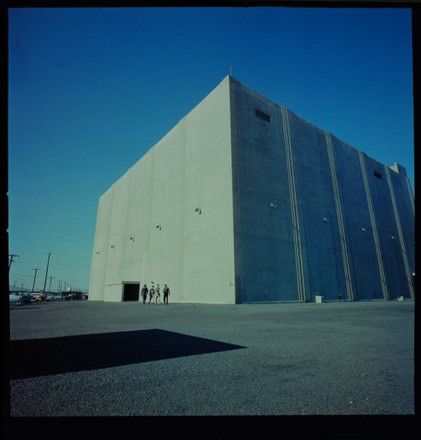 Exterior View Semiautomatic Ground Environment United Editorial Stock ...