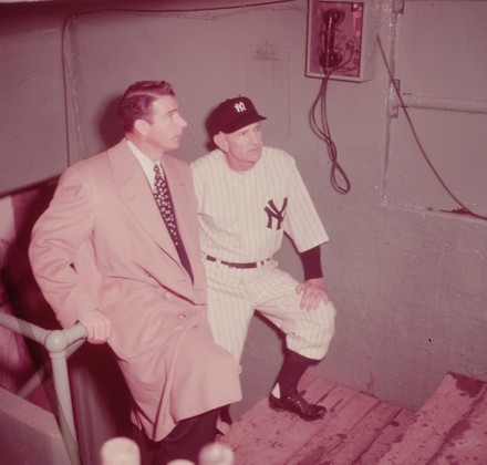 Joseph Paul Dimaggio Left Standing Next Editorial Stock Photo - Stock ...