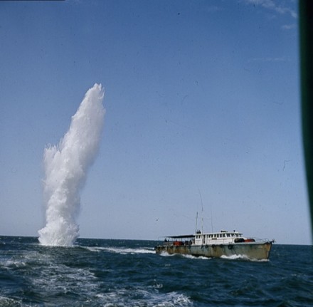 Explosion During Offshore Oil Rig Operation Editorial Stock Photo ...